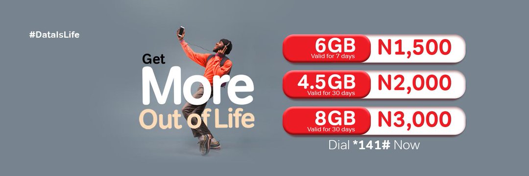 Airtel Data Plans, Prices and USSD Codes - Zerofy.ng